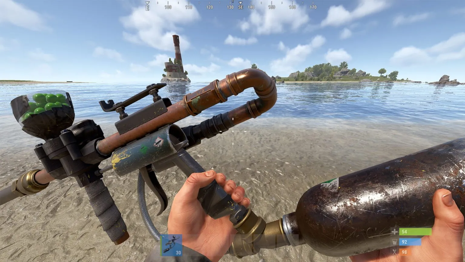 Paintball Gun - Rust - Corrosion Hour