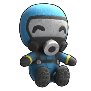 Scientist Plushie - Rust - Corrosion Hour