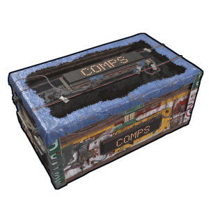 Comps Storage Box - Rust - Corrosion Hour