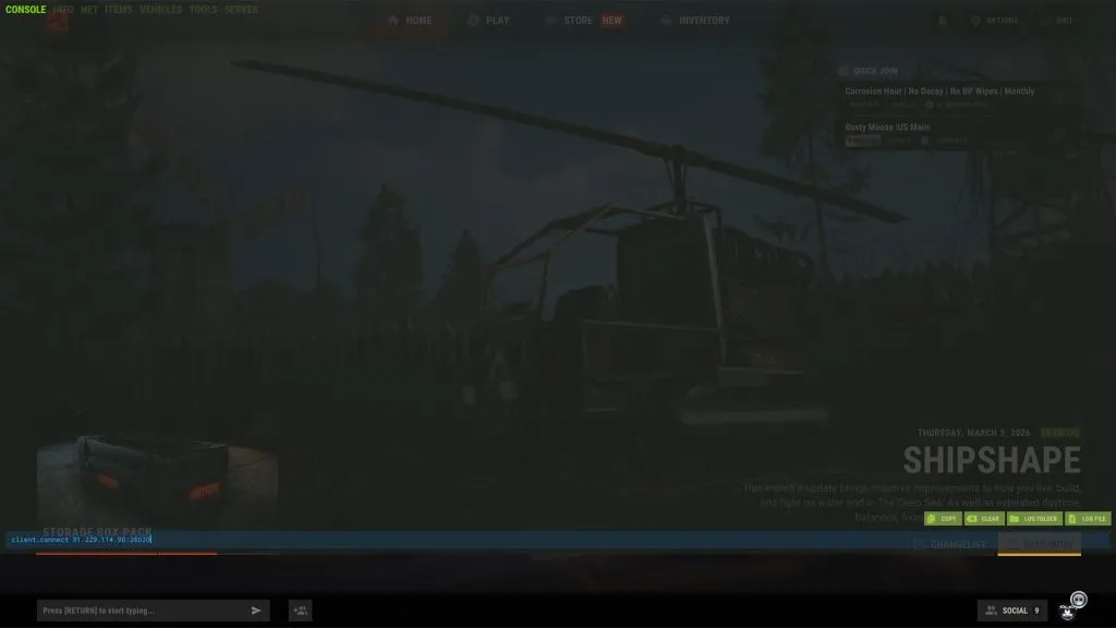 How to Join a RUST Server - Corrosion Hour