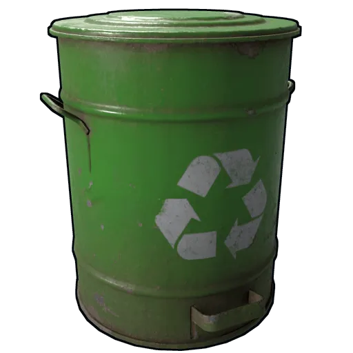 Recycle Bin Workbench Upgrade - Rust - Corrosion Hour