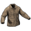 BDU shirt - Rust - Corrosion Hour