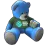 Humane World Charity 2026 Plushie - Rust - Corrosion Hour
