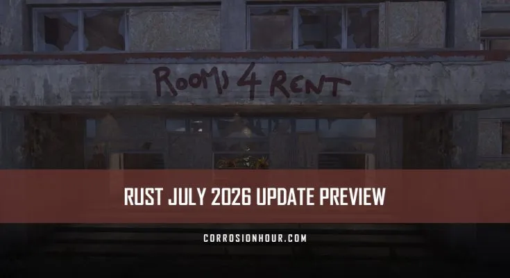 RUST July 2026 Update Preview - Corrosion Hour