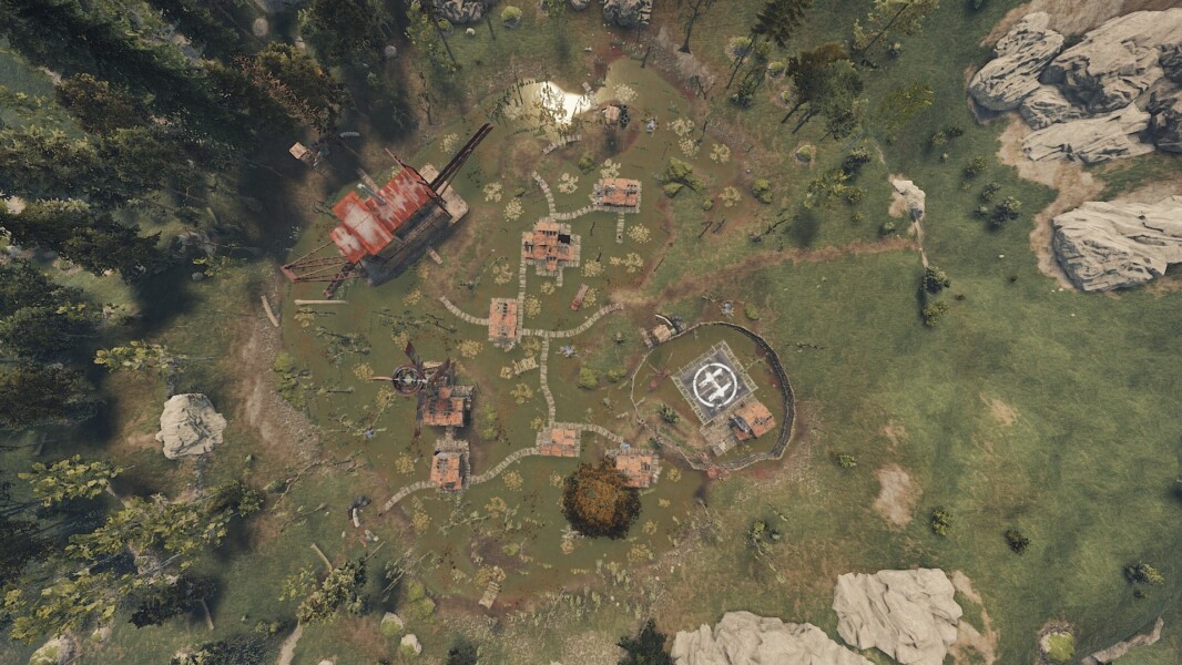 RUST Air Wolf Shop: Helicopter Vendors, Modular Parts & Cost