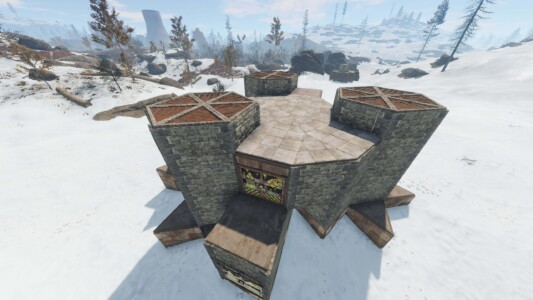 RUST Base Designs April 2021 - Monthly Show Case