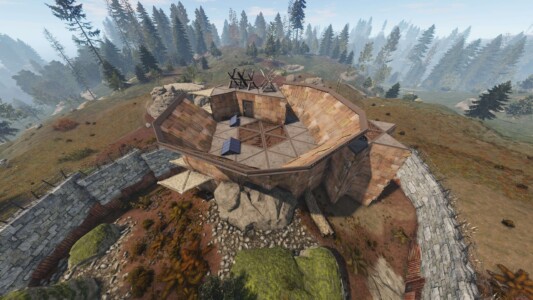 RUST Base Designs April 2021 - Monthly Show Case